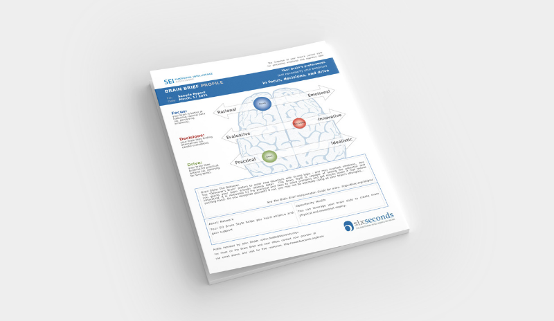 SEI - Brain Profile Report • Six Seconds