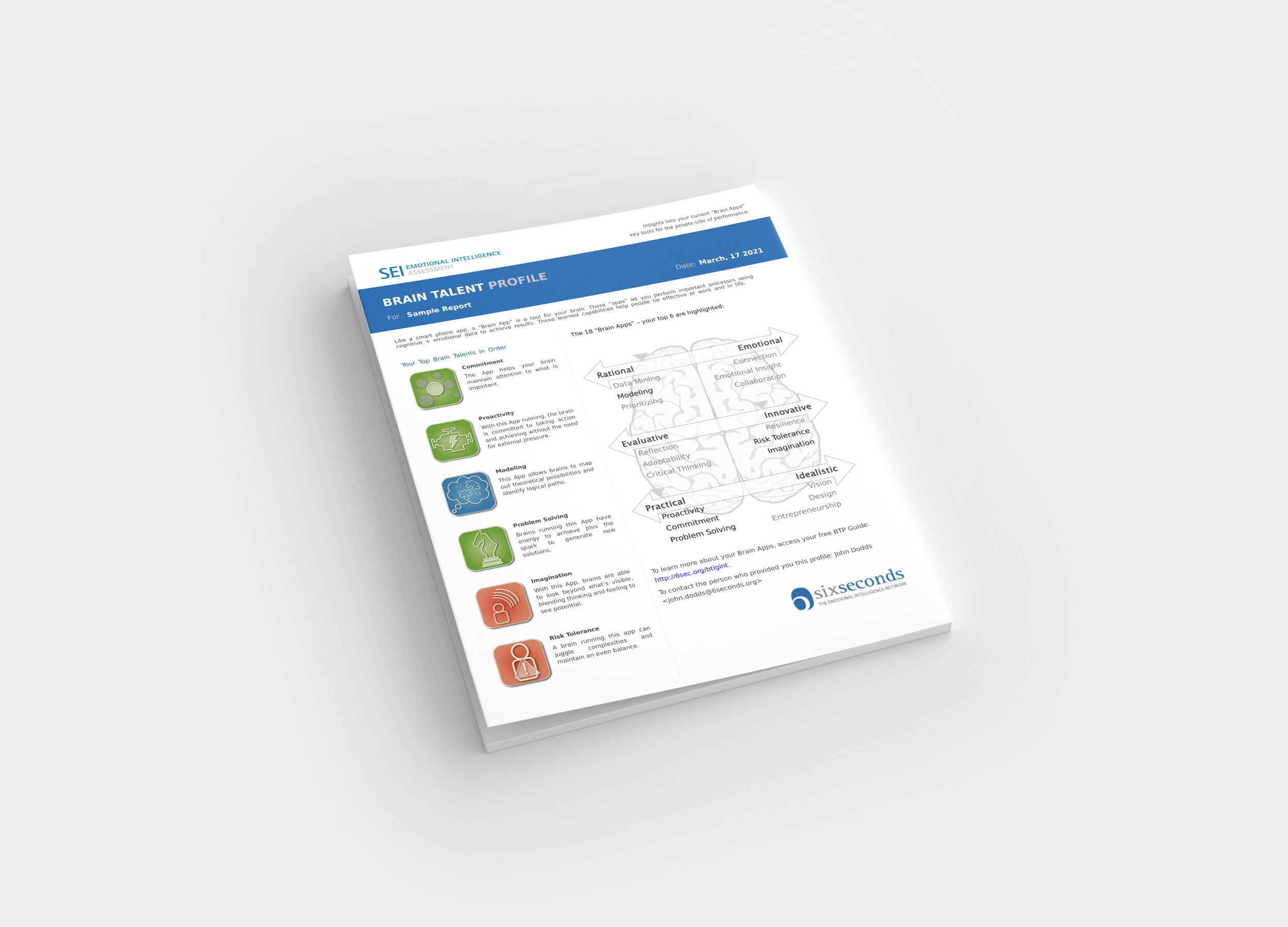 Brain Talent Profile • Six Seconds