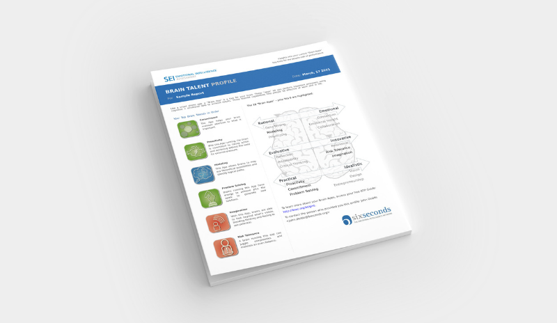 Brain Talent Profile for Youth • Six Seconds