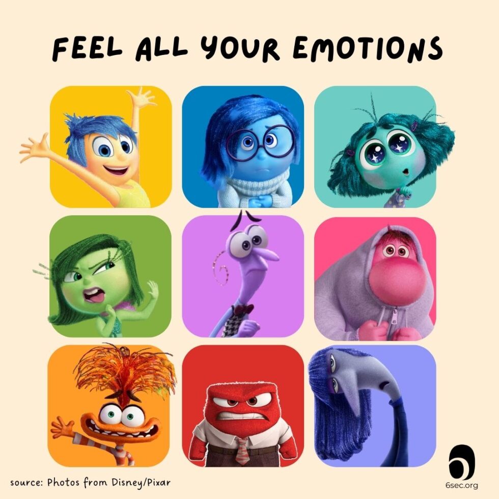 EQ Education News - Alla scoperta delle Emozioni con Inside Out 2 • Six ...