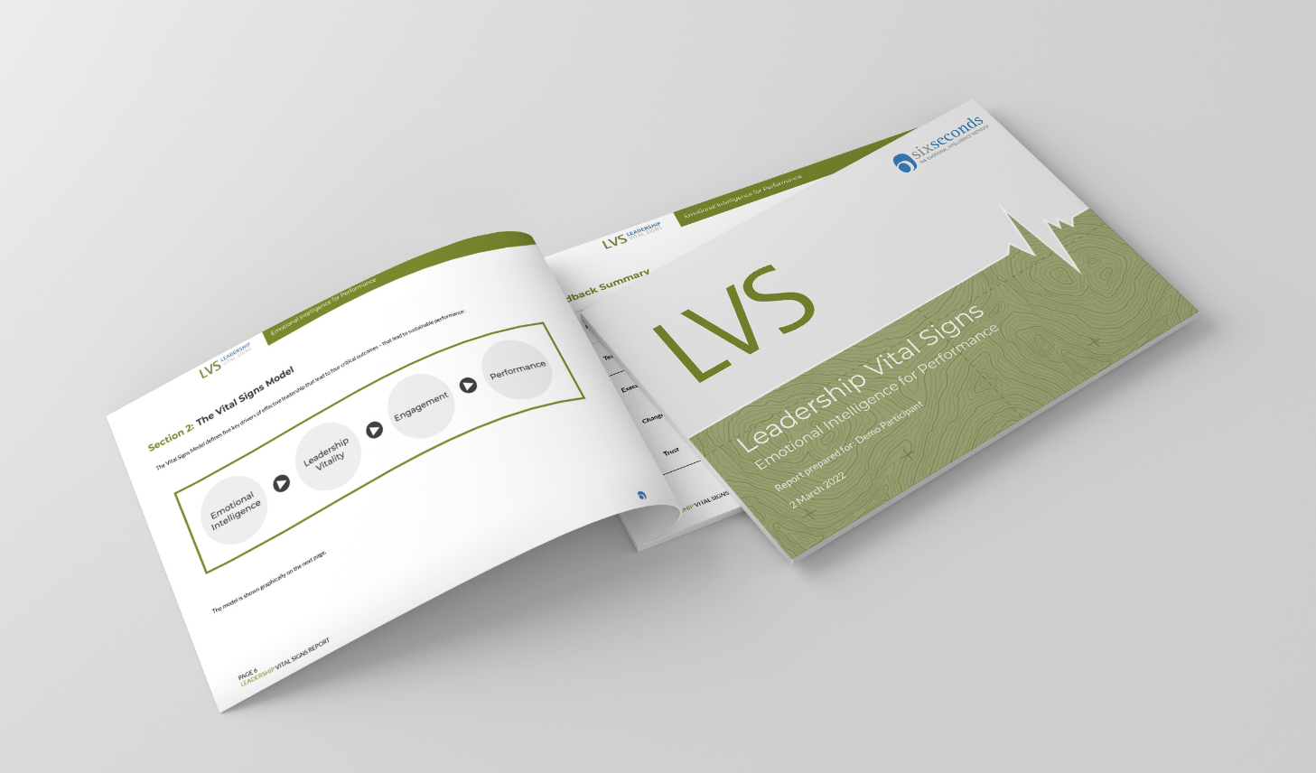 Leadership Vital Signs • Six Seconds